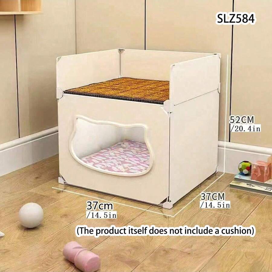 Kattenbedhuis All Season Universele kattenvilla Kattenkennel Huis voor ...