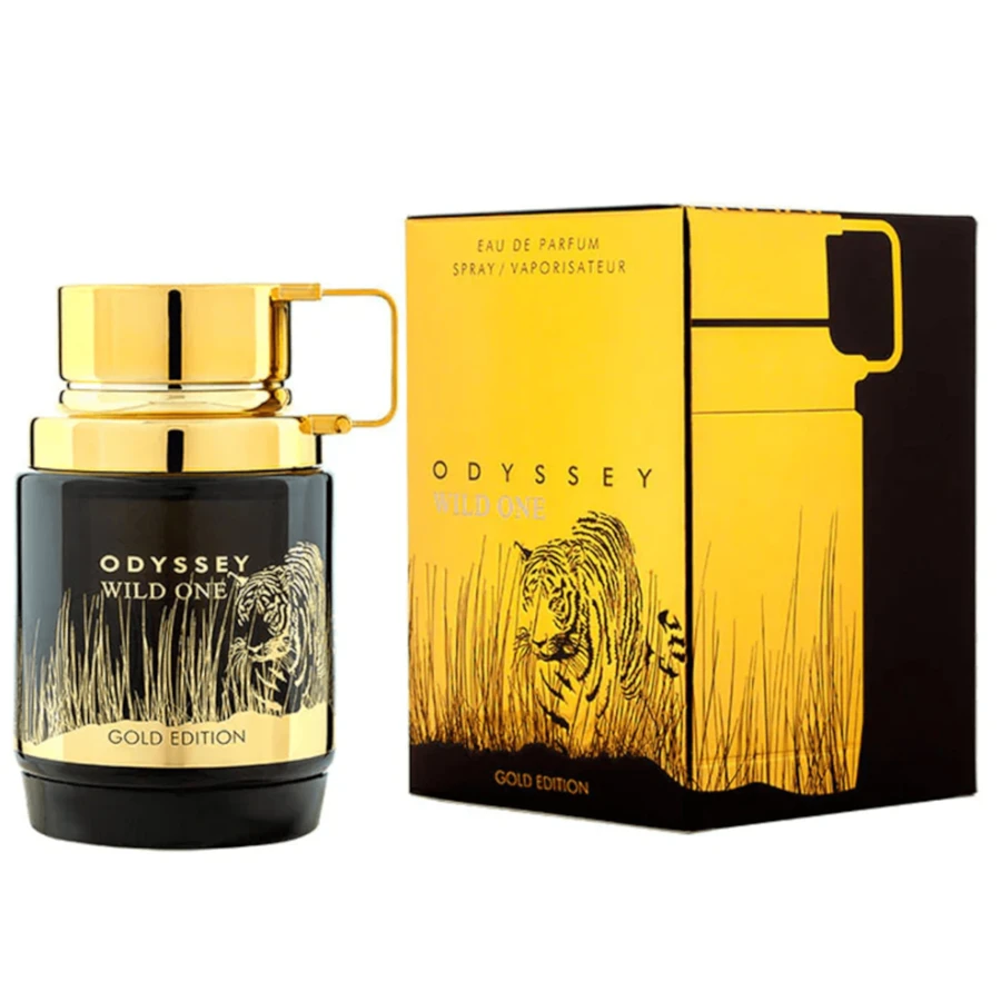 Armaf ODYSSEY WILD ONE GOLD EDITION EAU DE PARFUM 100ML FOR MEN ...