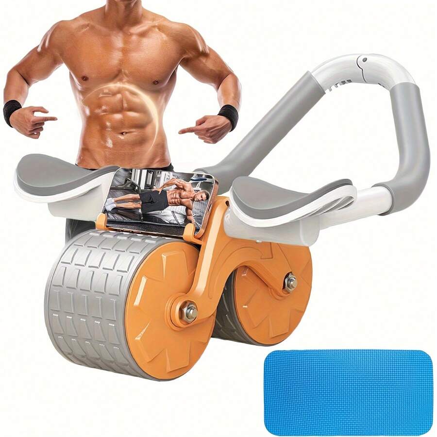 Automatic Rebound Abdominal Roller, Abdominal Trainer With Return ...