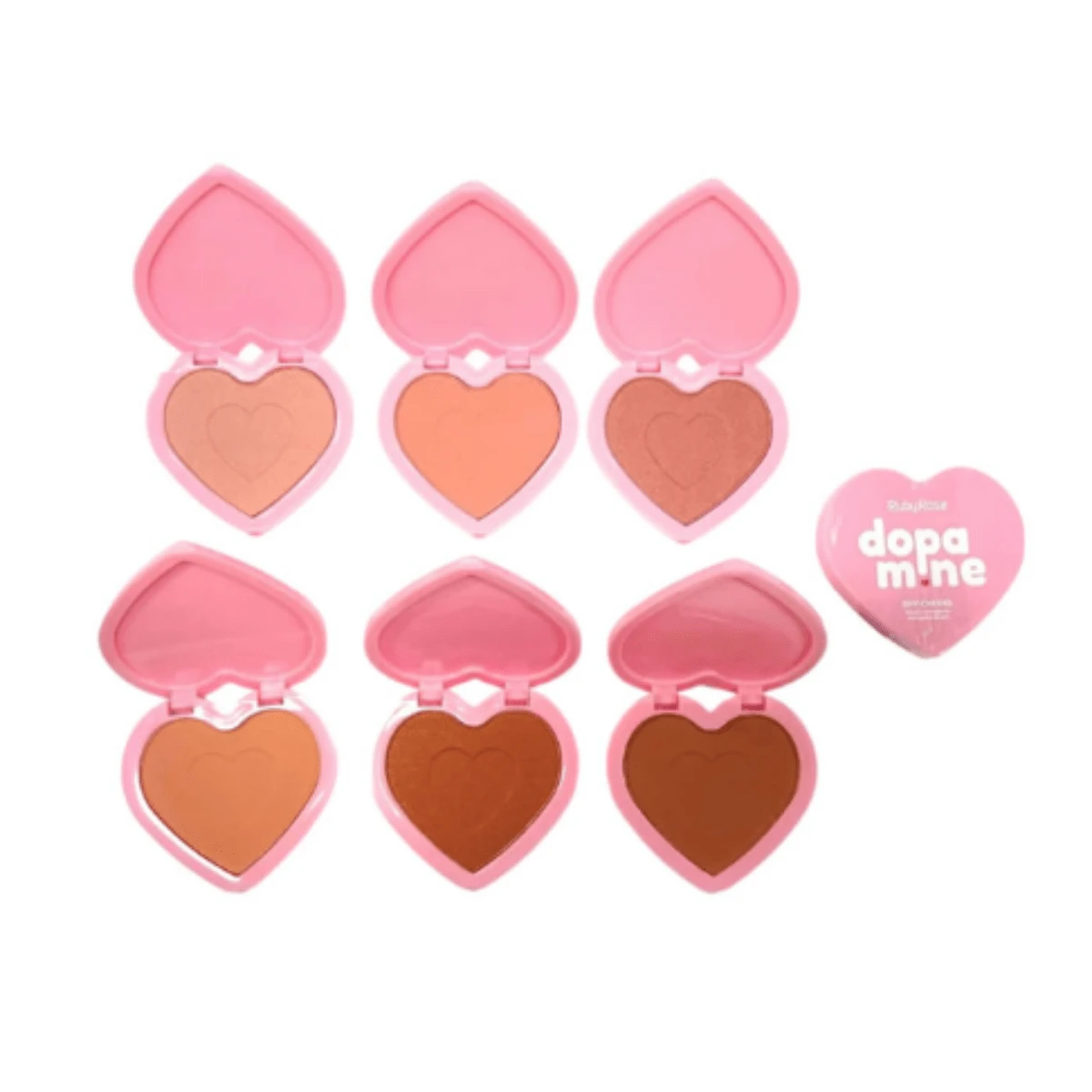 Compact Blush Shy Cheeks Dopamine-HB-F1002-RUBY ROSE | SHEIN South Africa