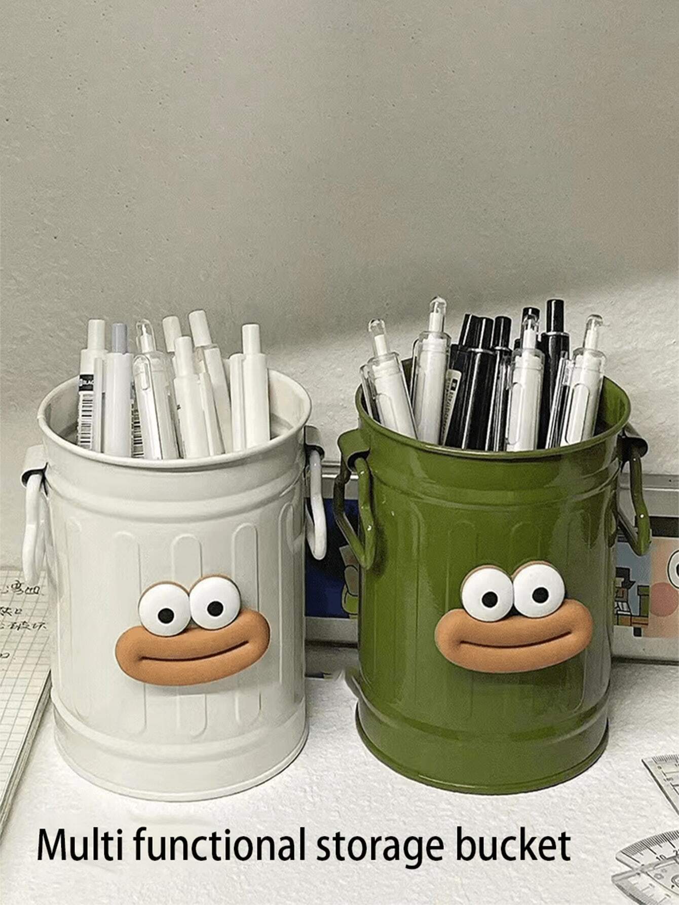 A Quirky, High-Quality Metal Pen Holder With A Fun And Creative Design ...