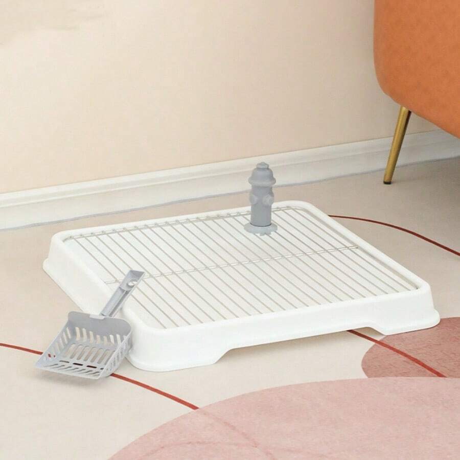 Dog Toilet For Small & Large Dogs, Anti-Poop Mat Pet Toilet Bowl ...