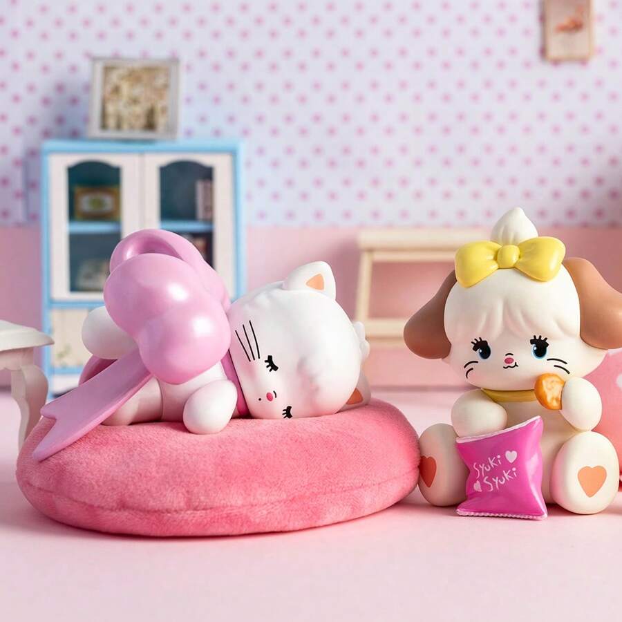 Miniso MINISO Mikko Otaku House Series Blind Box Figures 1pc(Random ...