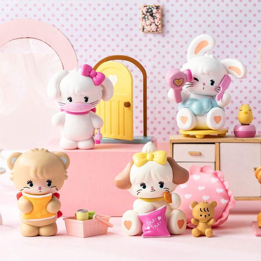 Miniso MINISO Mikko Otaku House Series Blind Box Figures 1pc(Random ...