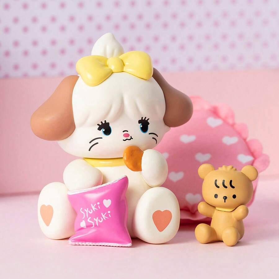 Miniso MINISO Mikko Otaku House Series Blind Box Figures 1pc(Random Style ) | SHEIN USA