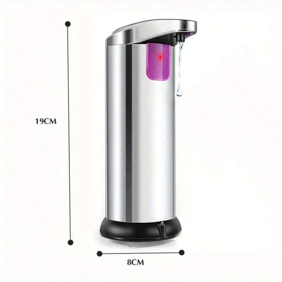 Automatic Liquid Soap Dispenser, Stainless Steel Sensor Soap Dispenser ...