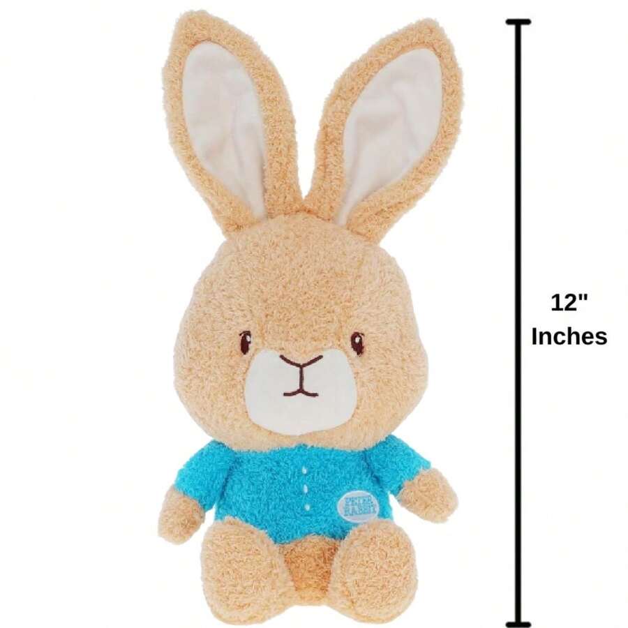 Fisher-Price Beatrix Potter The Tale Of Peter Rabbit Cuteeze 12 Inch ...