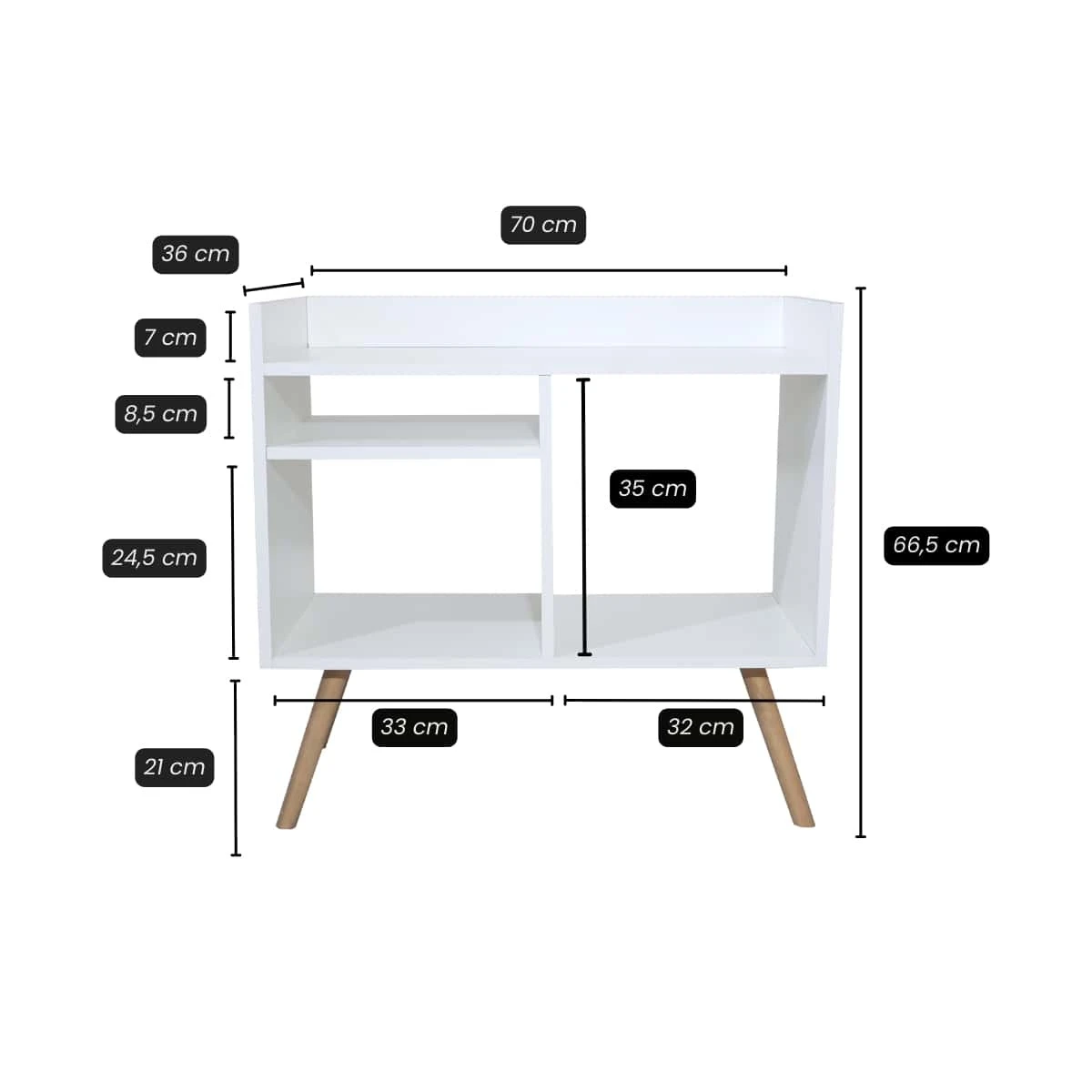 Retro Sideboard Stick Feet Coffee Corner Multipurpose Corner Niche ...
