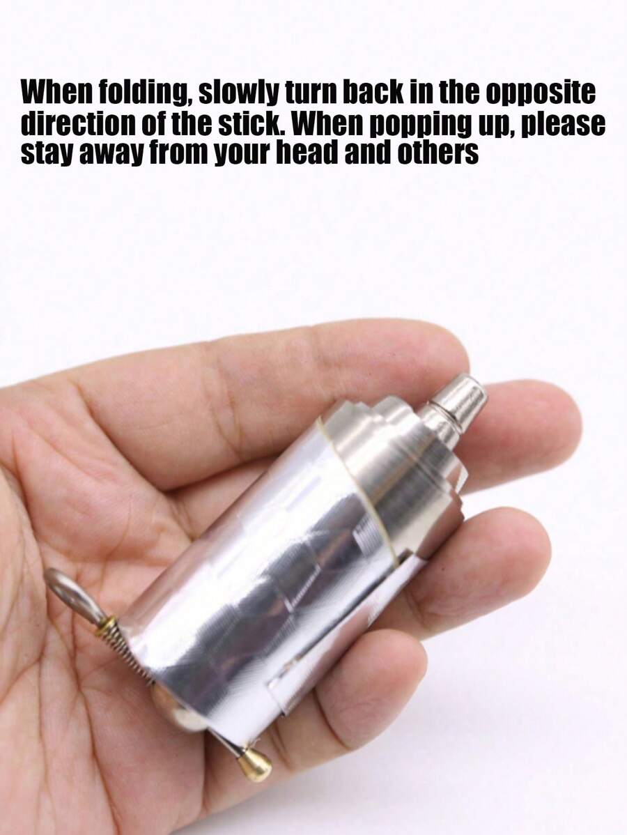 Retractable Stainless Steel Pocket Magic Wand, Portable Telescopic ...