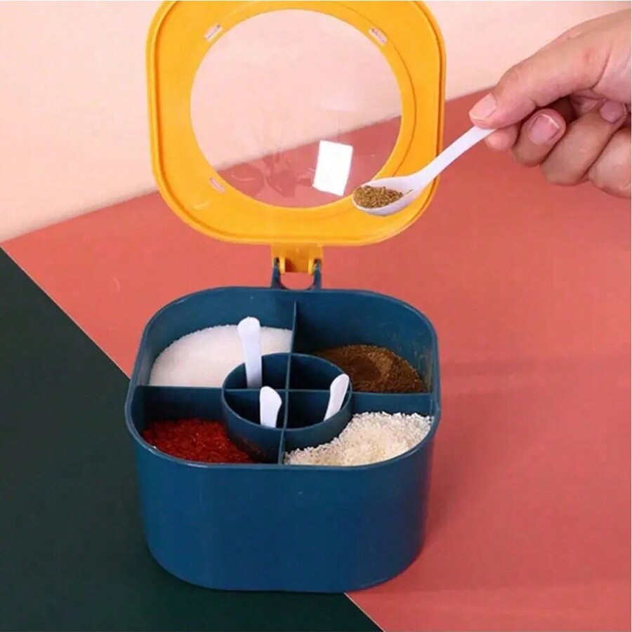 One Four-Style Flavor Box - Integrated Kitchen Storage Box For Sugar ...