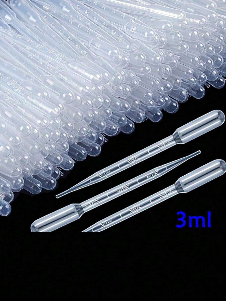 Black Friday 20 Pcs 3 Ml Plastic Pipettes, Graduated, Disposable ...