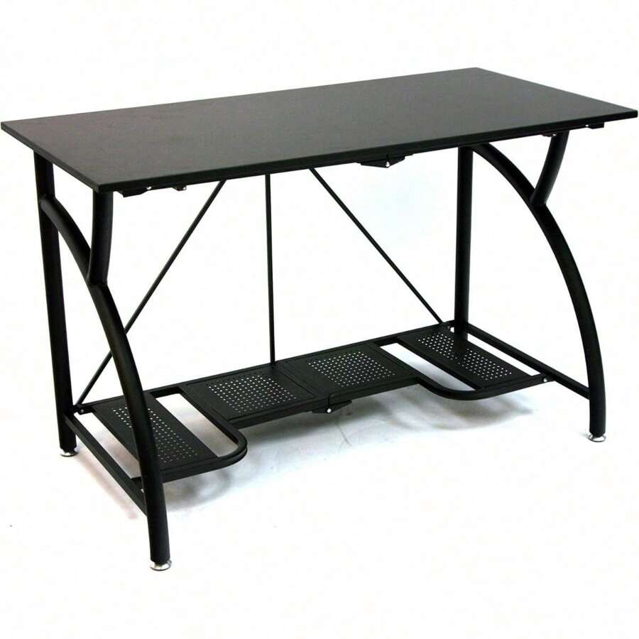 Multipurpose Adjustable Standing Desk Computer Table With Origami ...