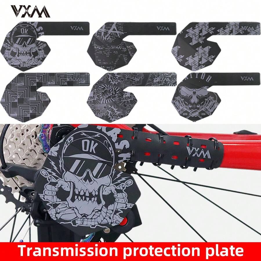 VXM Mountain Bike Rear Derailleur Protector Guard Plate, Cycling Road ...