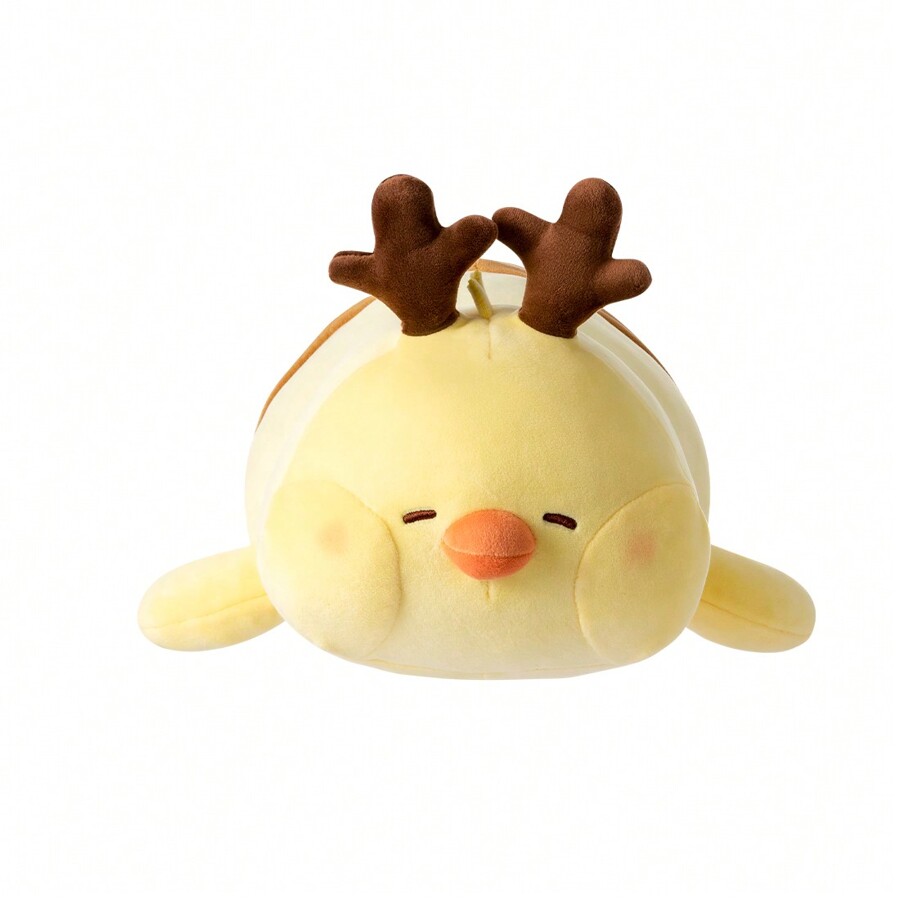 Miniso Miniso Christmas Series-Elk Chicken Doll Plush Pillow Toy | SHEIN