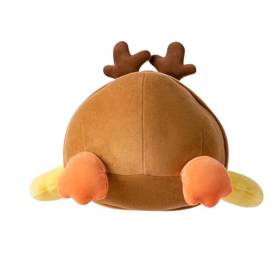 Miniso Miniso Christmas Series-Elk Chicken Doll Plush Pillow Toy | SHEIN