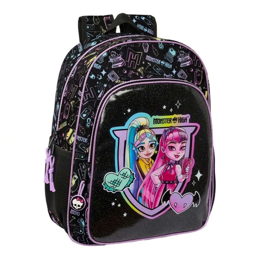 Monsters High Mochila Adapt.Carro Monster High Resistente y Cómoda son ...