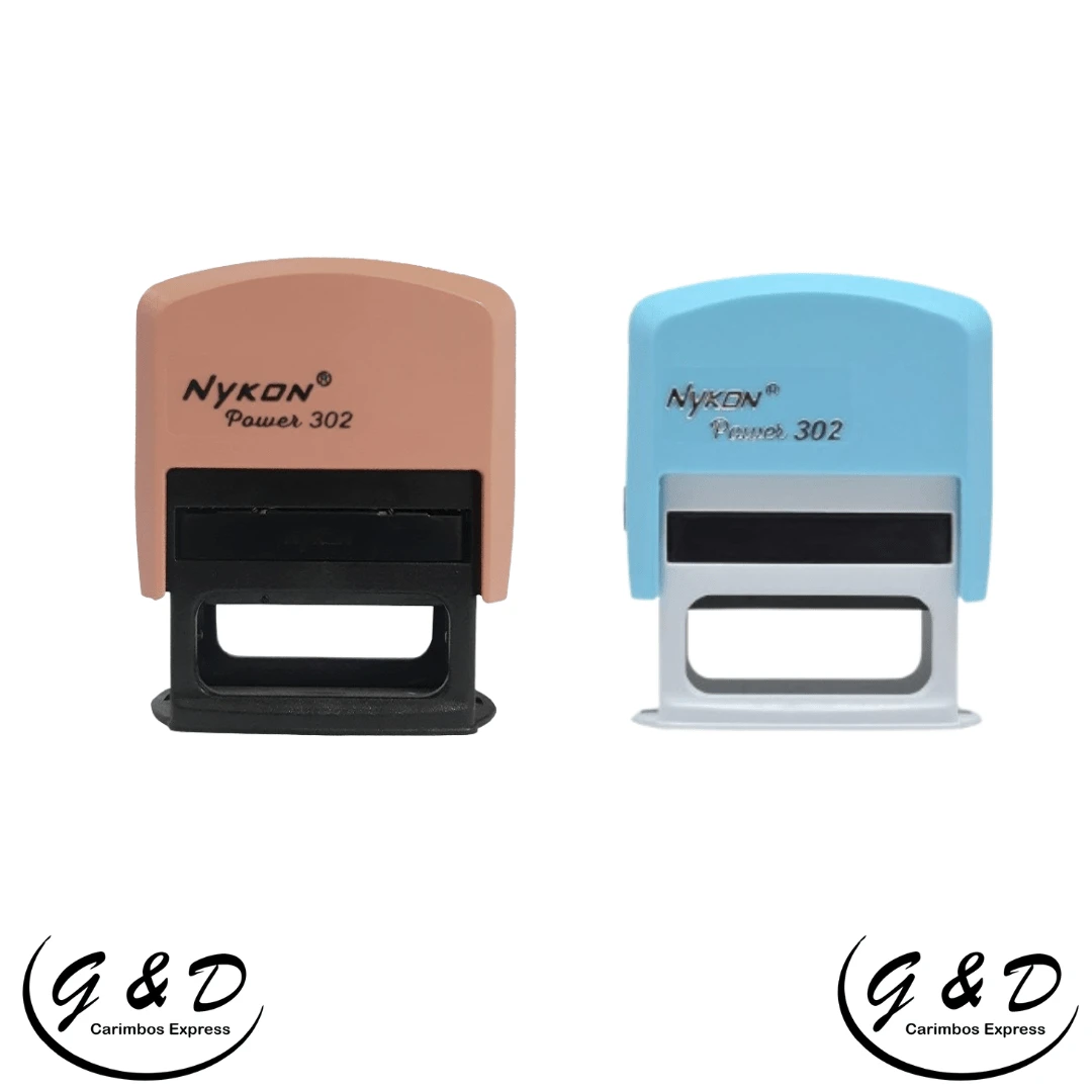 Kit 2 Personalized Stamps For Teachers Nykon 302 | SHEIN USA