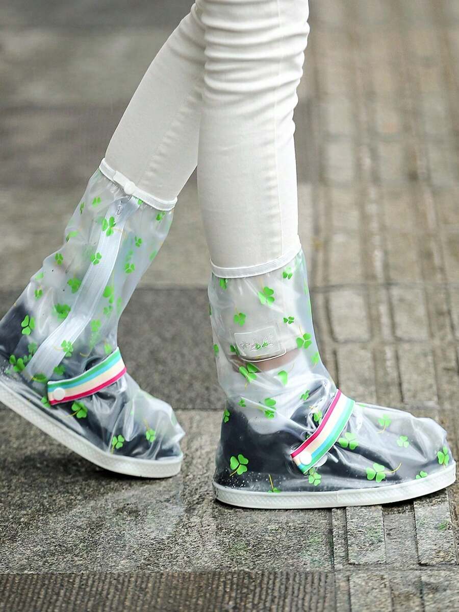 Tall Rain Boot Covers, Extended Length Rain Shoe Covers For Outdoor ...