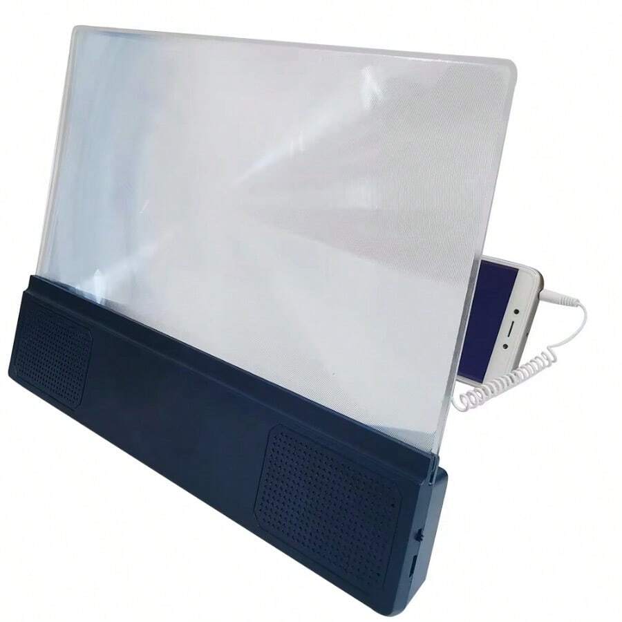 Mobile Phone Screen Magnifier Video HD Amplifier With Speaker, HD ...