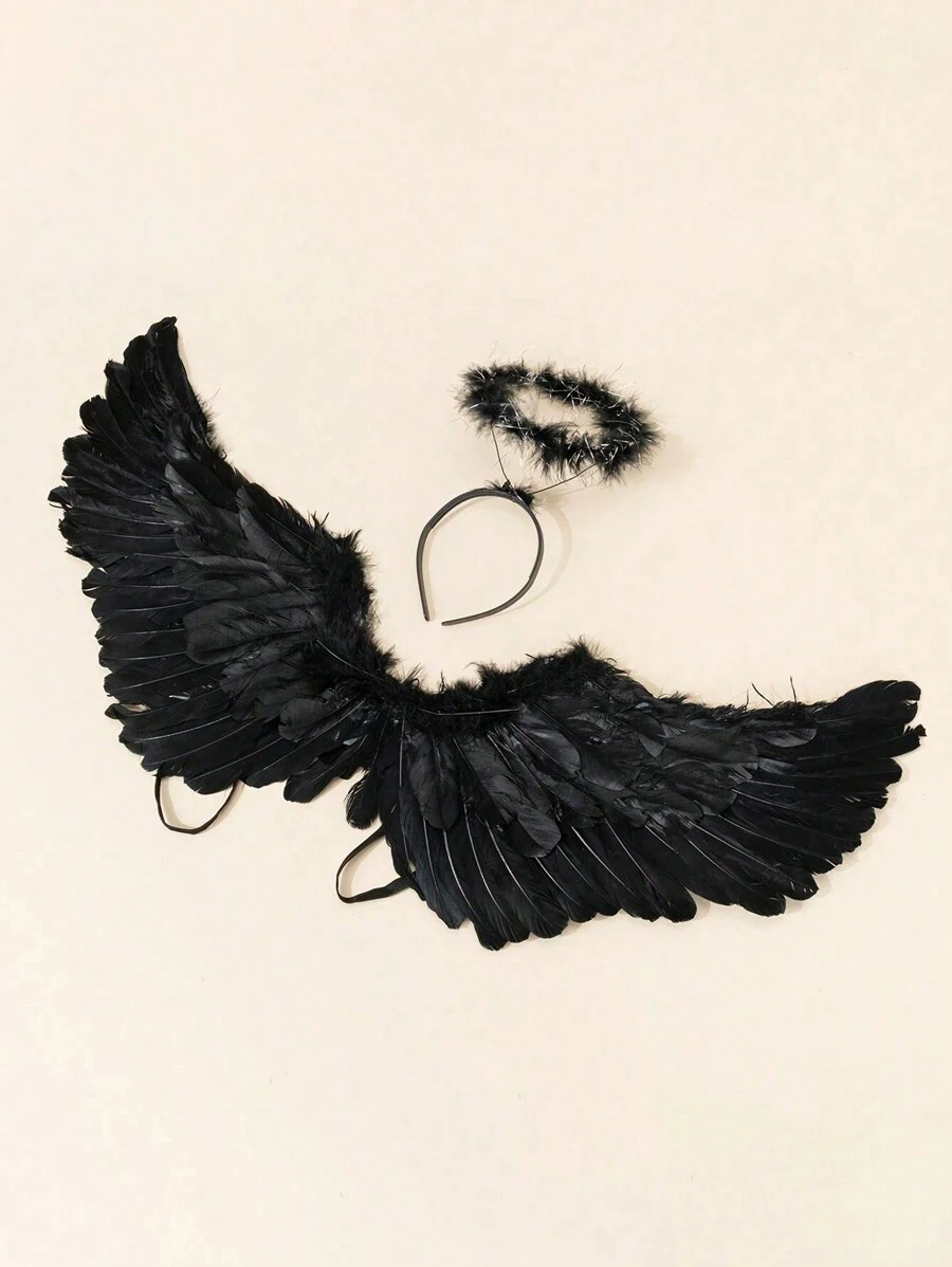 Angel Wings, Angel Wings And Halo, Angel Wings Costume For Adult Women ...