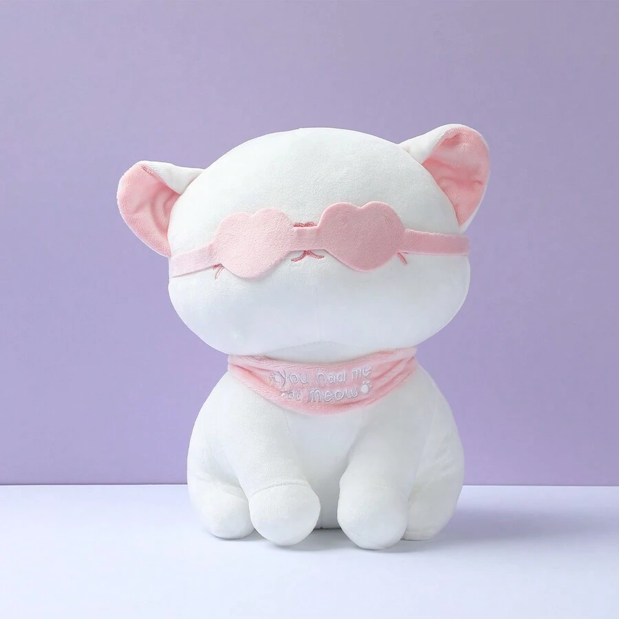 Miniso Miniso Unzipped Sweet Sleeping Plush Toy Birthday Gift | SHEIN USA