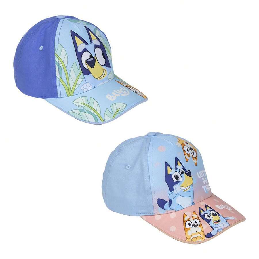 Bluey Gorra Bluey Moderna y Ajustable | Gorra Bluey para Looks Urbanos ...