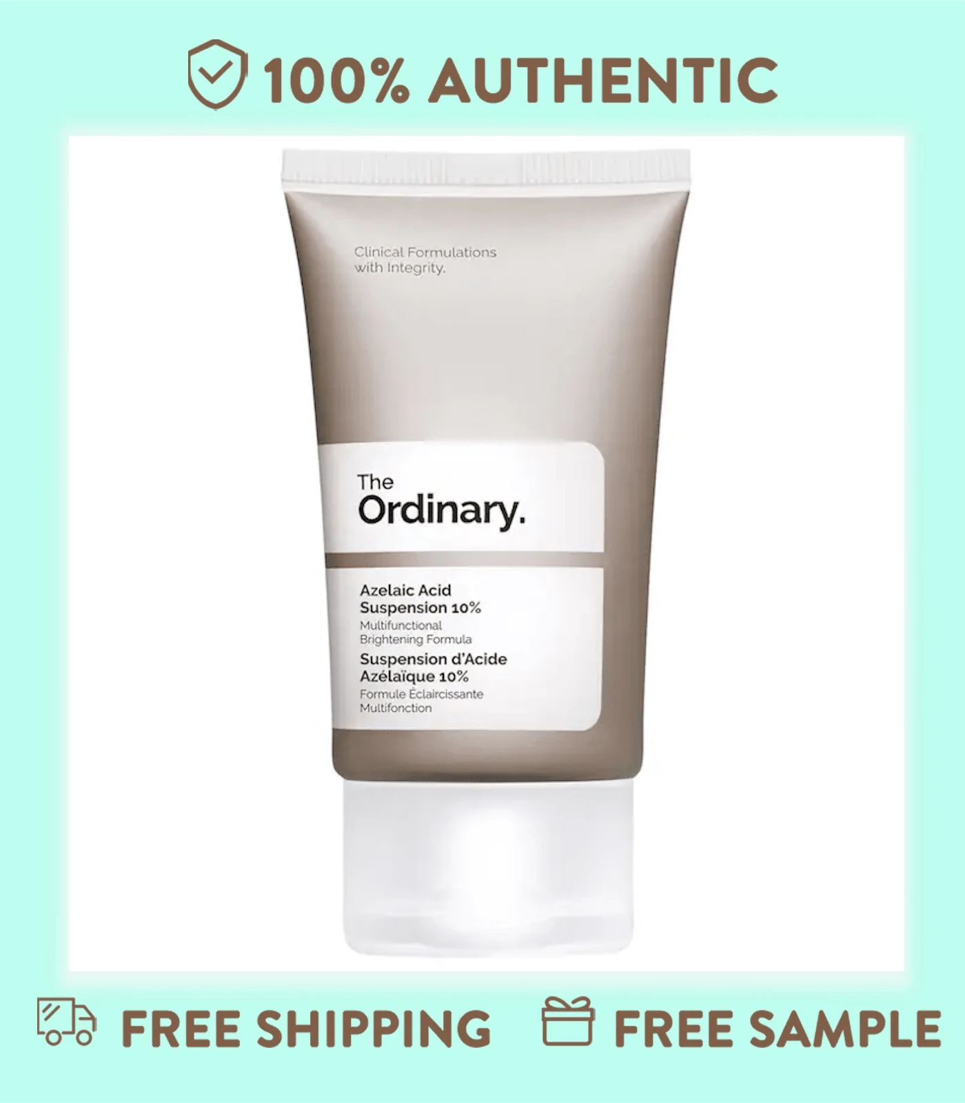 The Ordinary 1 Oz/ 30 ML The Ordinary Azelaic Acid 10% Suspension ...