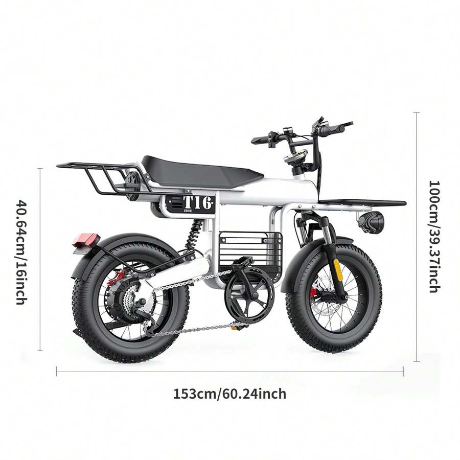 Up To 28MPH Fast Electric Bikes For Adults With 7-Speed Range 70+Miles ...