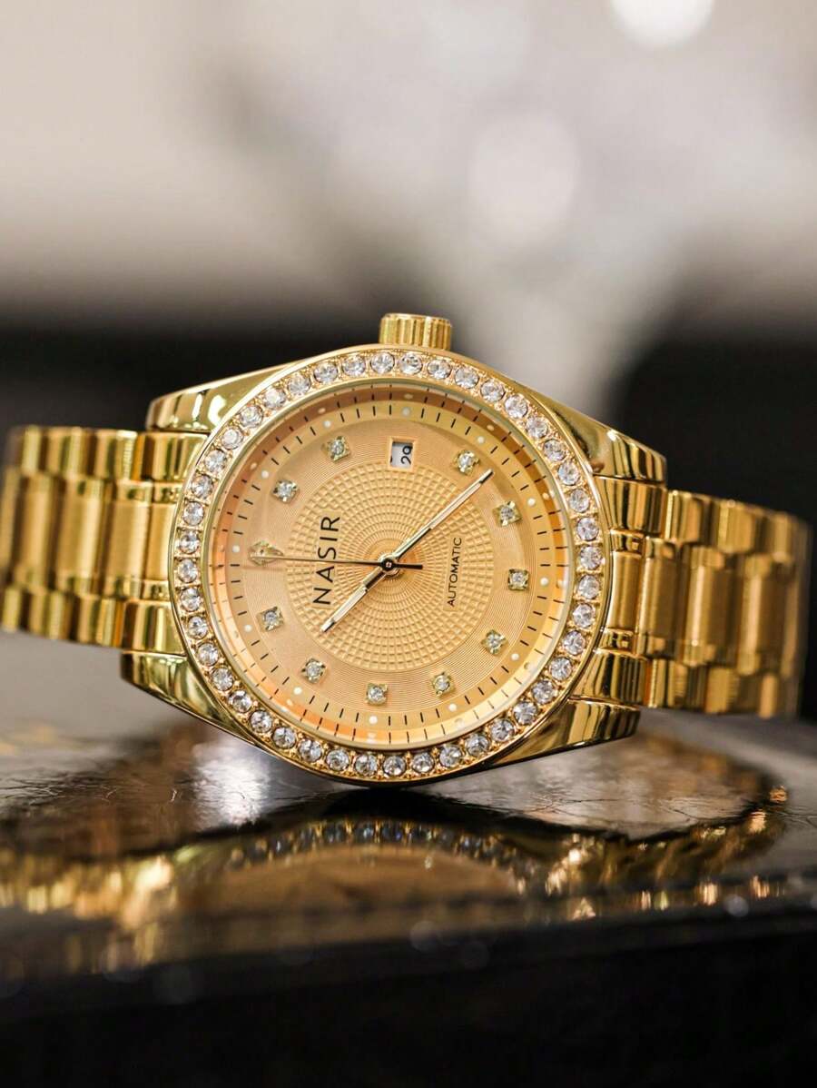 Nuovo orologio da uomo con quadrante grande, stile elegante da ufficio ...