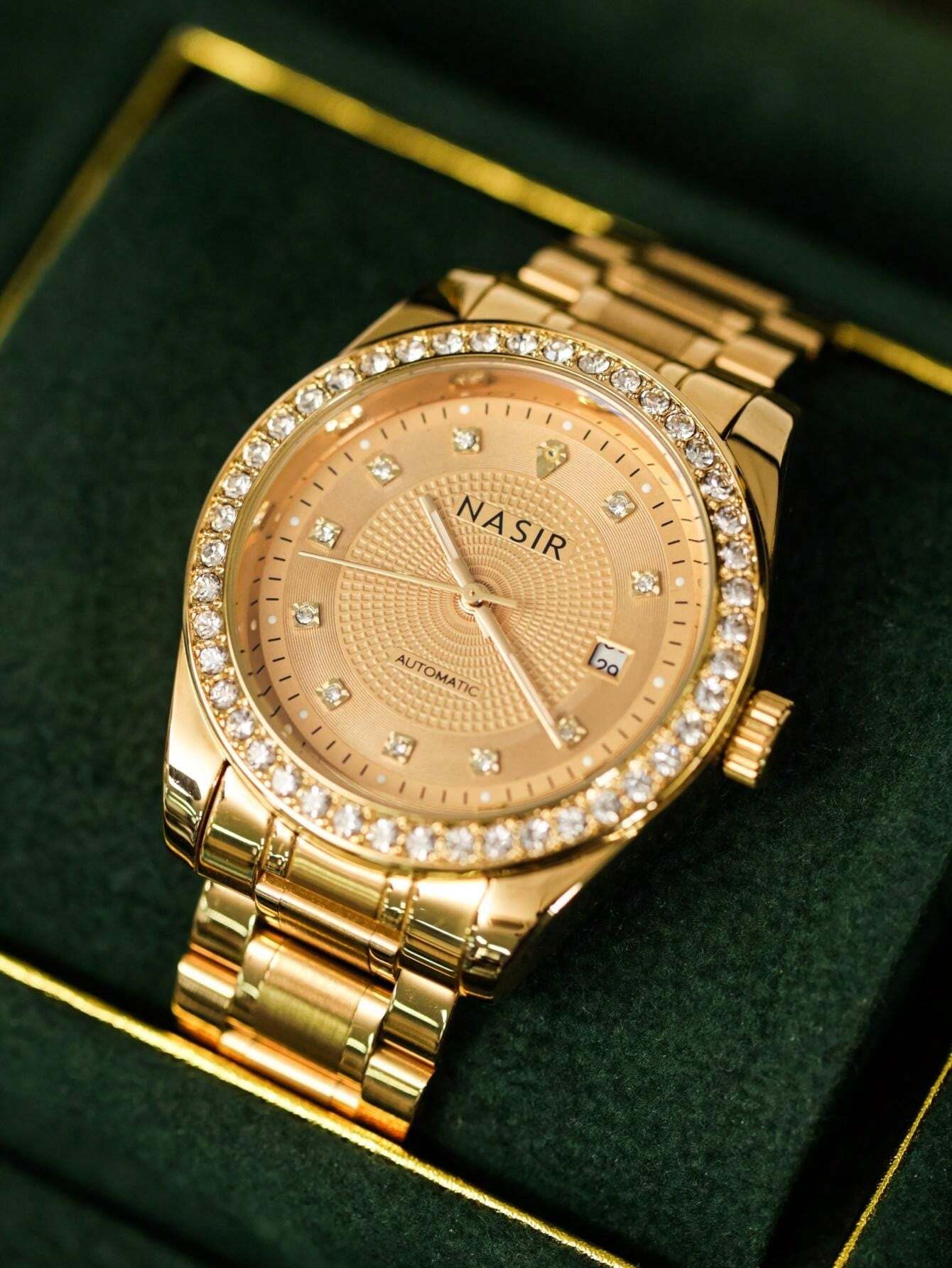 Nuovo orologio da uomo con quadrante grande, stile elegante da ufficio ...