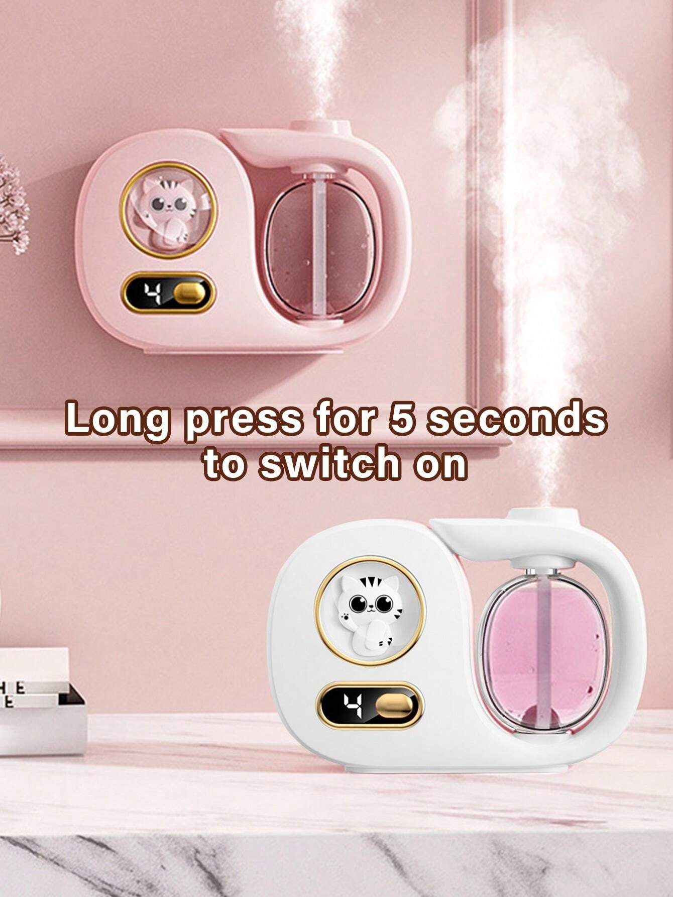 USB Rechargeable Aromatherapy Diffuser, Humidifier, Air Freshener, Air ...