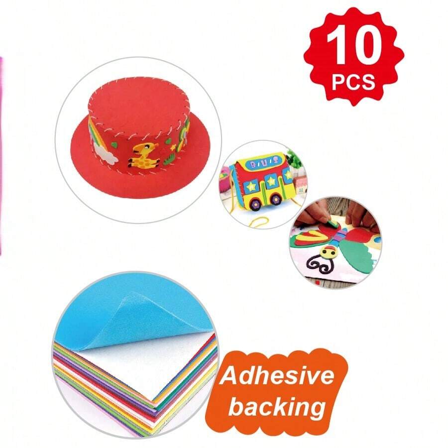 10 pièces/pack 29,7*21cm Adapté pour les activités parent-enfant de ...