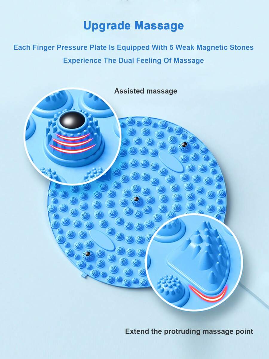 Acupressure Mat Super Slow Jogging Foot Massager Pad, Indoor Home ...