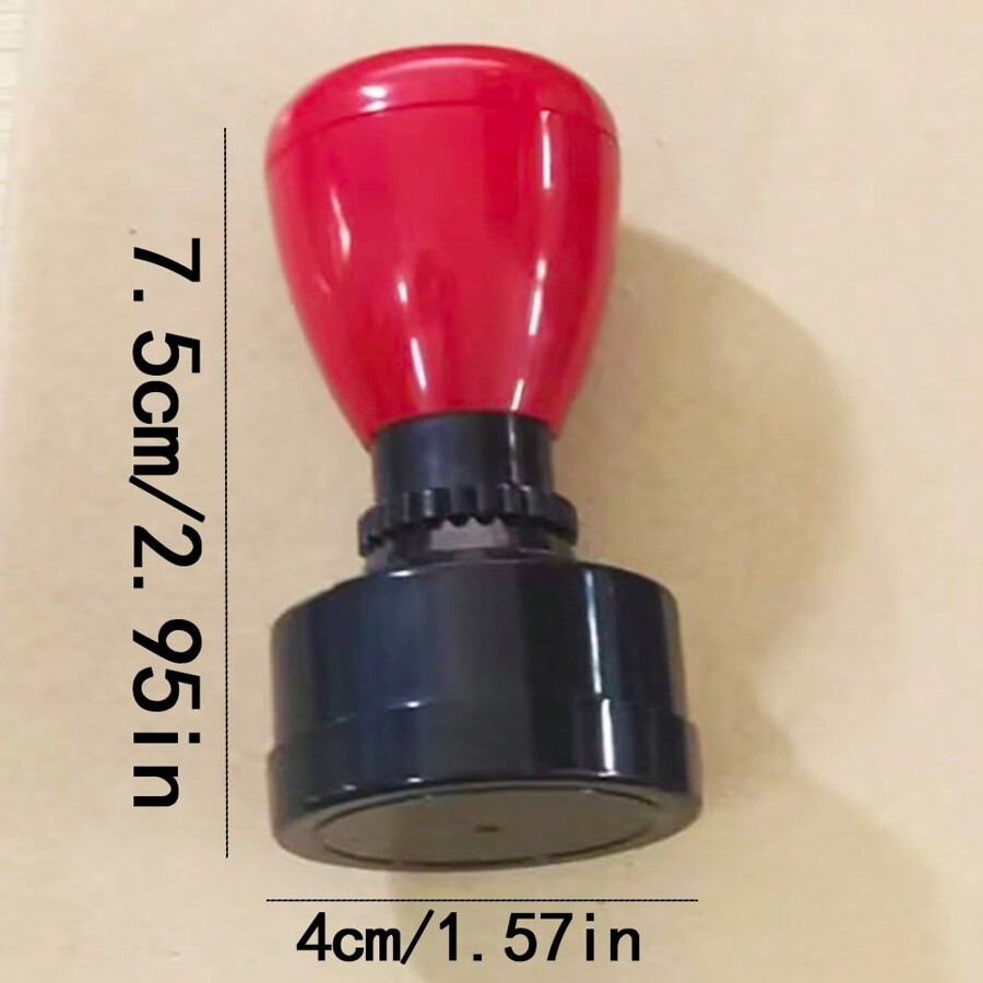 Large English Stamp For Teachers - PASS, Good, Perfect, Encouragement ...