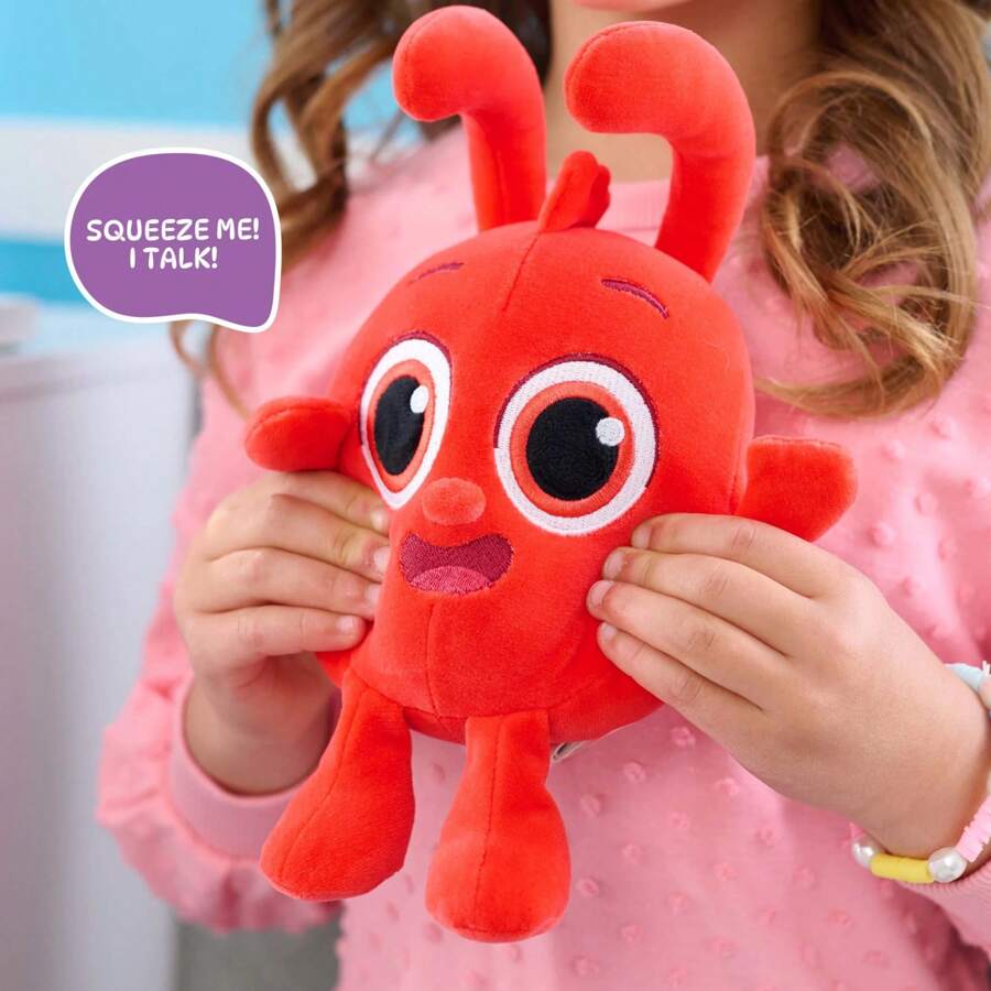 Morphle Talking 10-Inch Plush, Red, Monster Baby And Toddler Toys ...