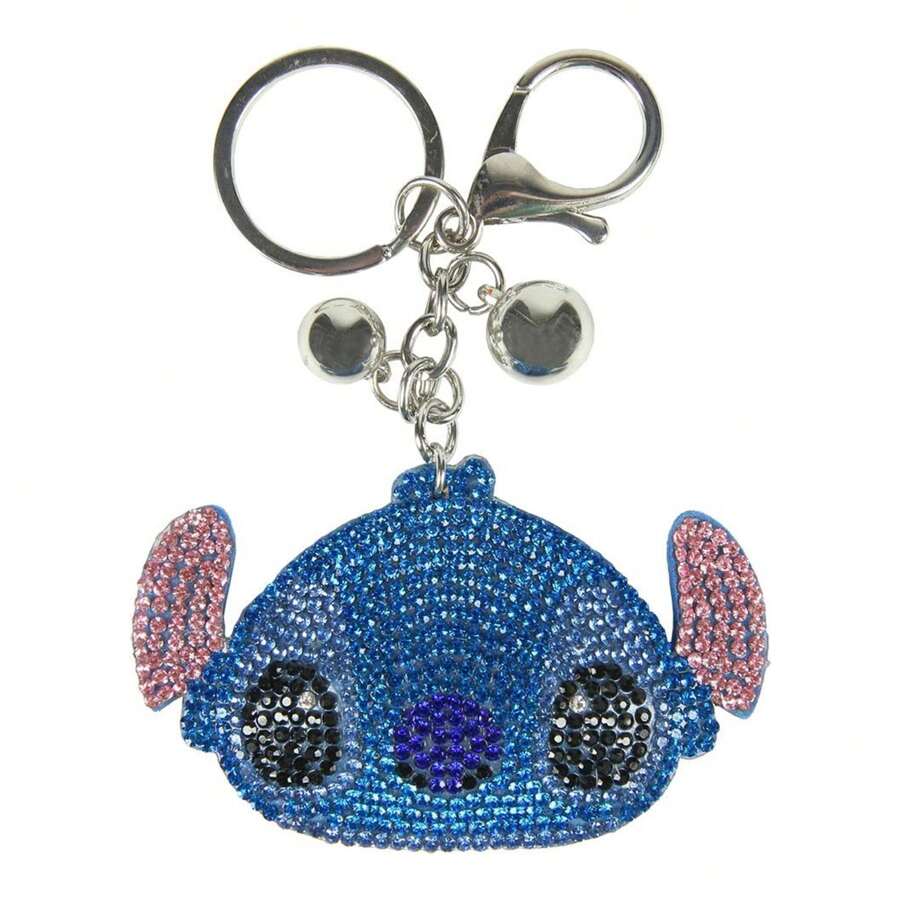 Lilo Y Stitch Llavero 3D Disney Stitch Moderno y Funcional | Llavero Stitch con Diseño Elegante ...
