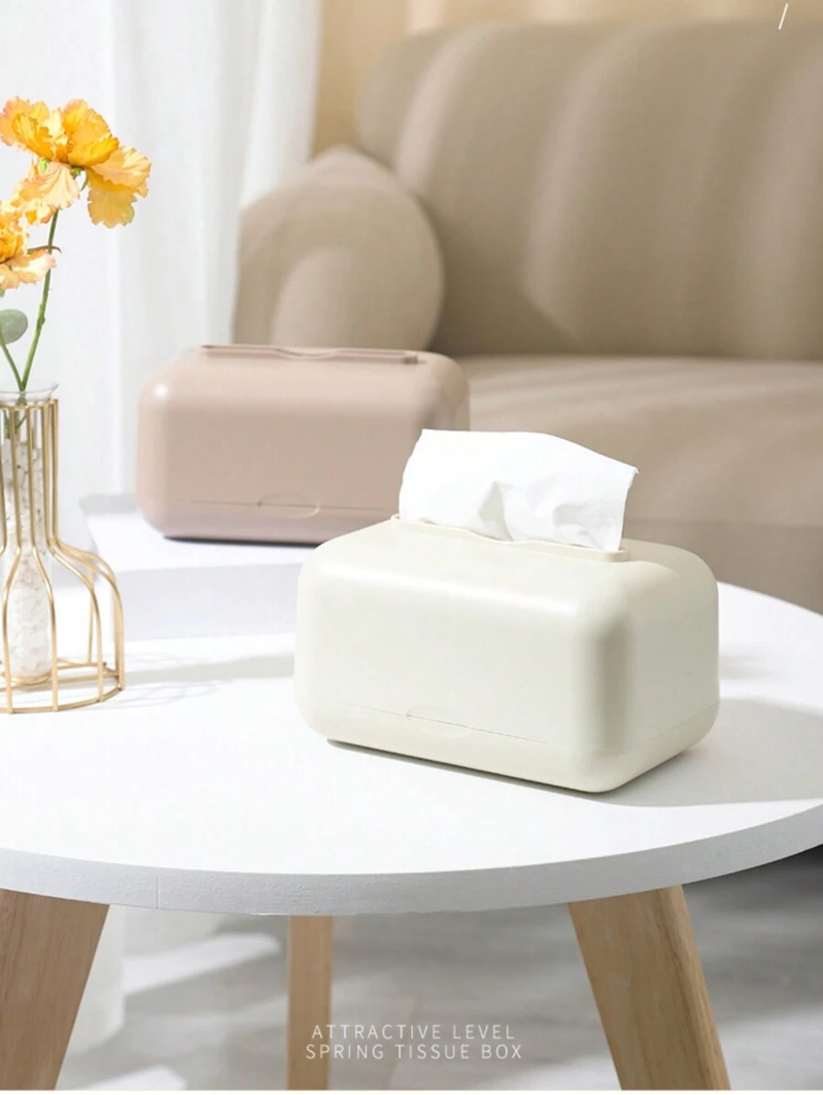 Minimalist Modern Light Luxury Household High-End Feeling Paper Tissue ...