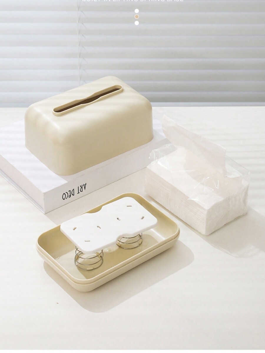 Minimalist Modern Light Luxury Household High-End Feeling Paper Tissue ...