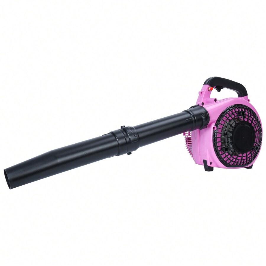 2-Stroke Handheld Leaf Blower, Gas Powered Leaf Blower, 26cc Handheld ...