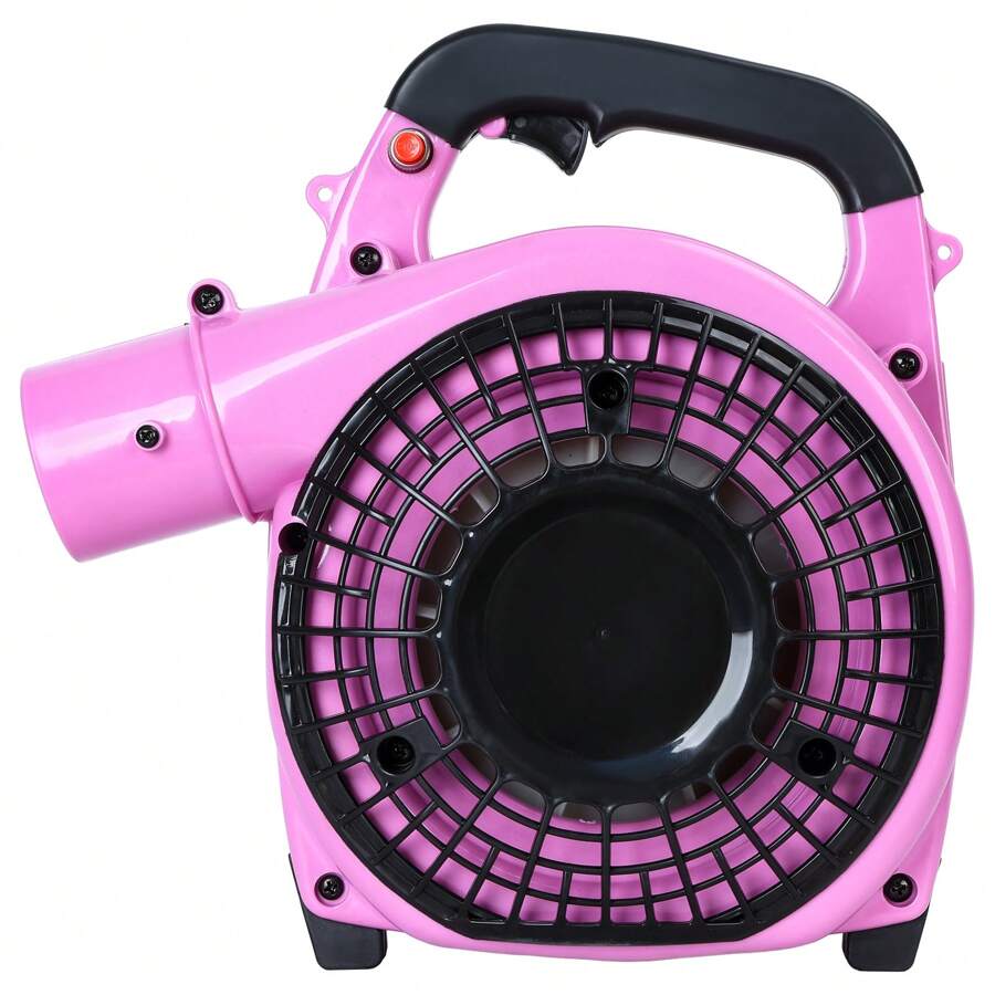 2-Stroke Handheld Leaf Blower, Gas Powered Leaf Blower, 26cc Handheld ...