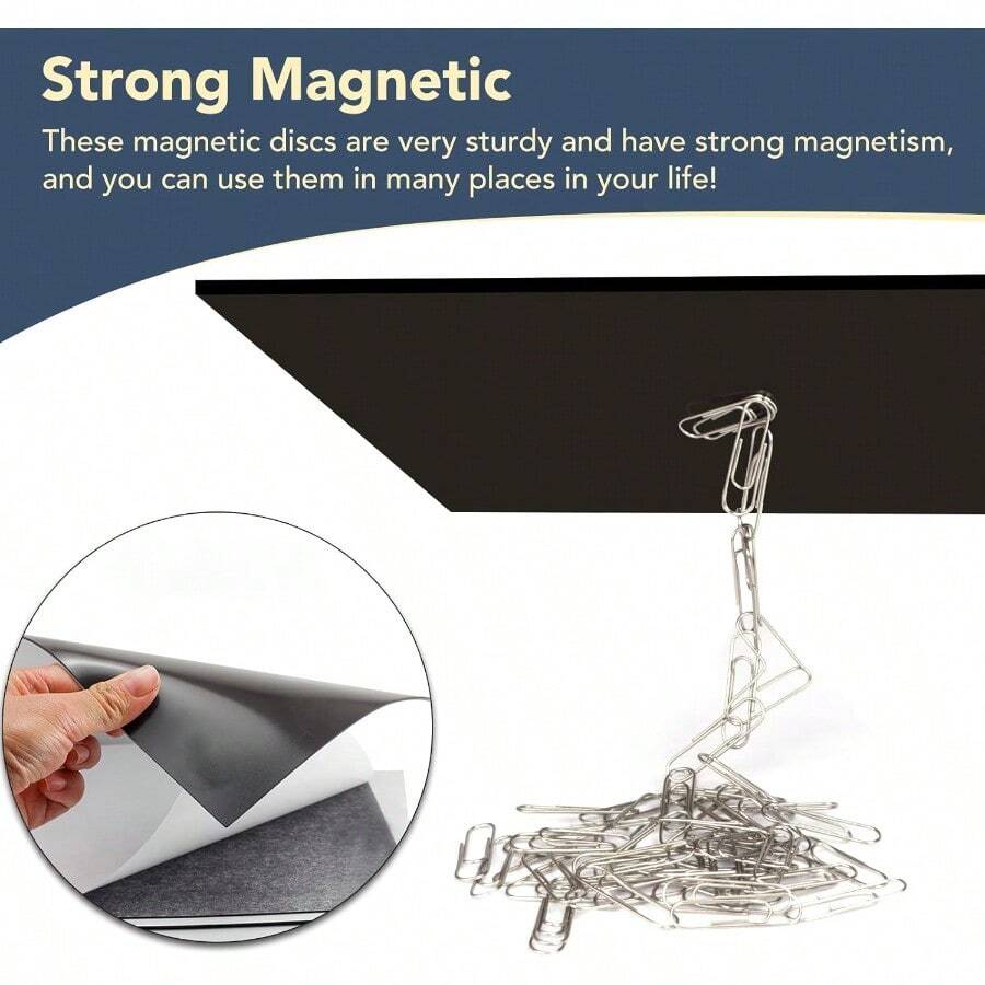 8''x10''magnetic Rubber Plate, Magnetic Plate With Sticky Backing, 20. ...