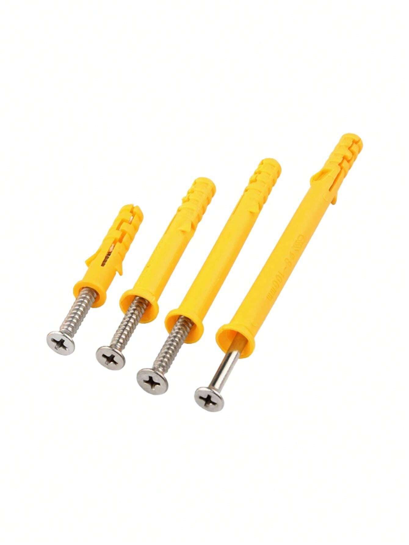 Plastic Expansion Screws 6mm8mm Stainless Steel Mounting Bolts Boxed ...