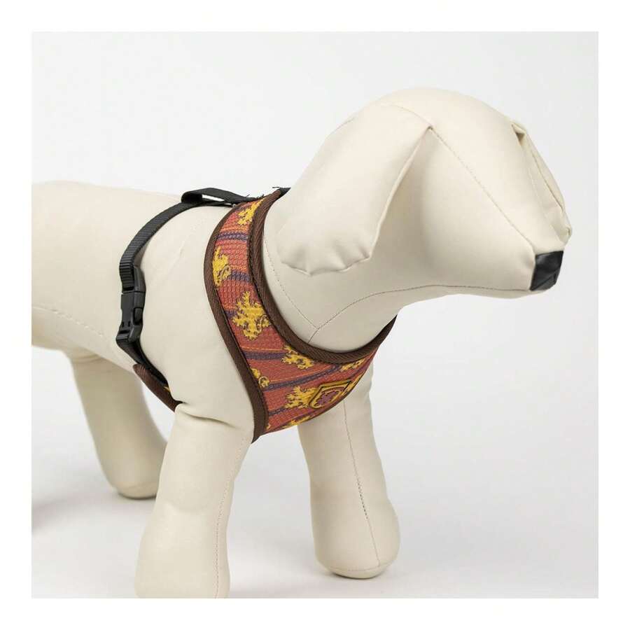 Harry Potter Arnés Premium Para Perros Harry Potter Gryffindor Ajustable y Cómodo | Arnés Harry ...