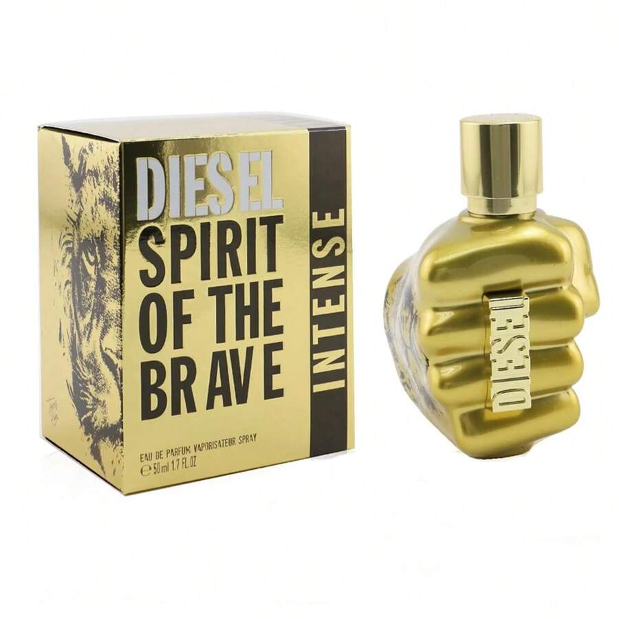 Diesel Spirit Of The Brave Intense For Men 1.7oz Eau De Parfum Spray ...