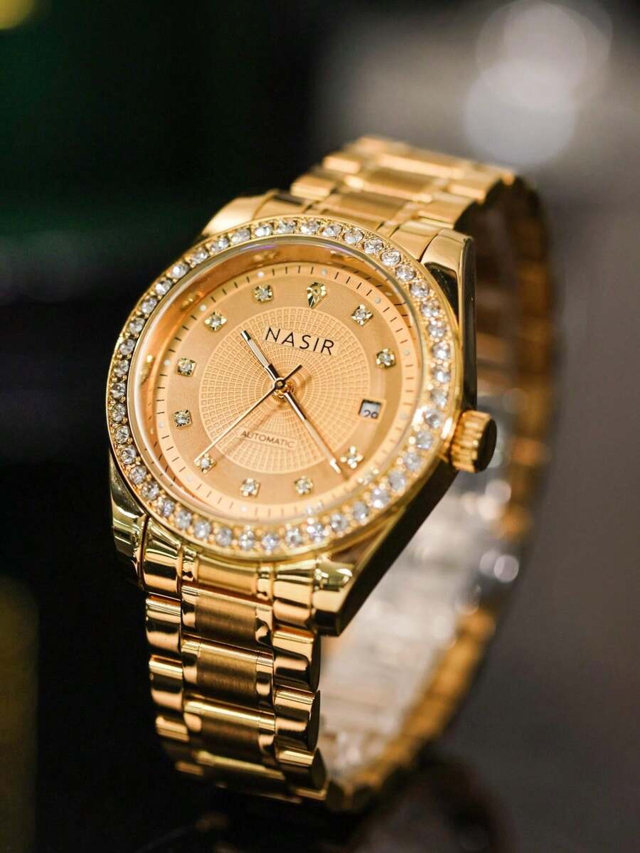 Nuovo orologio da uomo con quadrante grande, stile elegante da ufficio ...