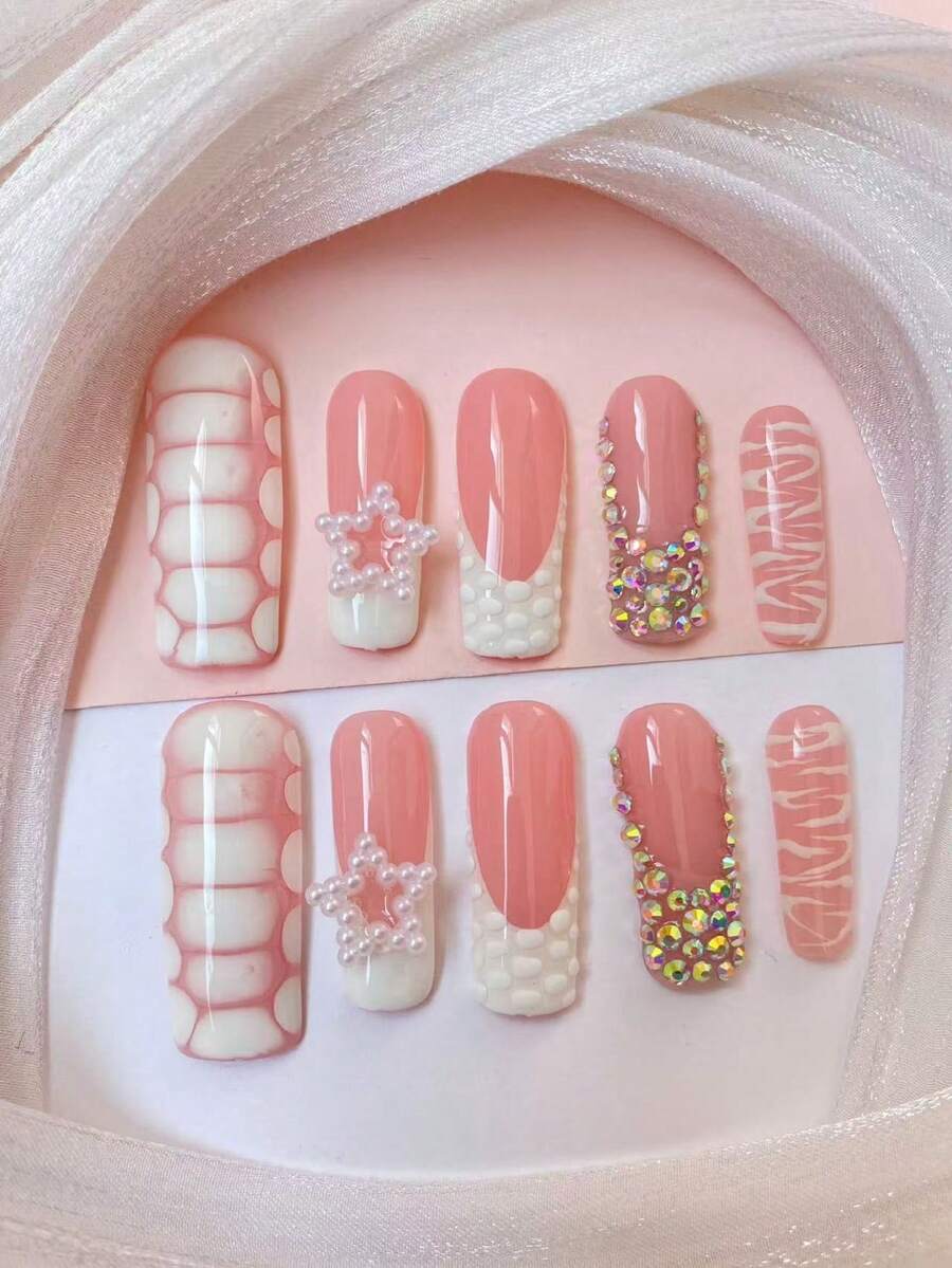 Pure Handmade Armour 10-Piece Pure Handmade Hand-Painted French Leopard ...