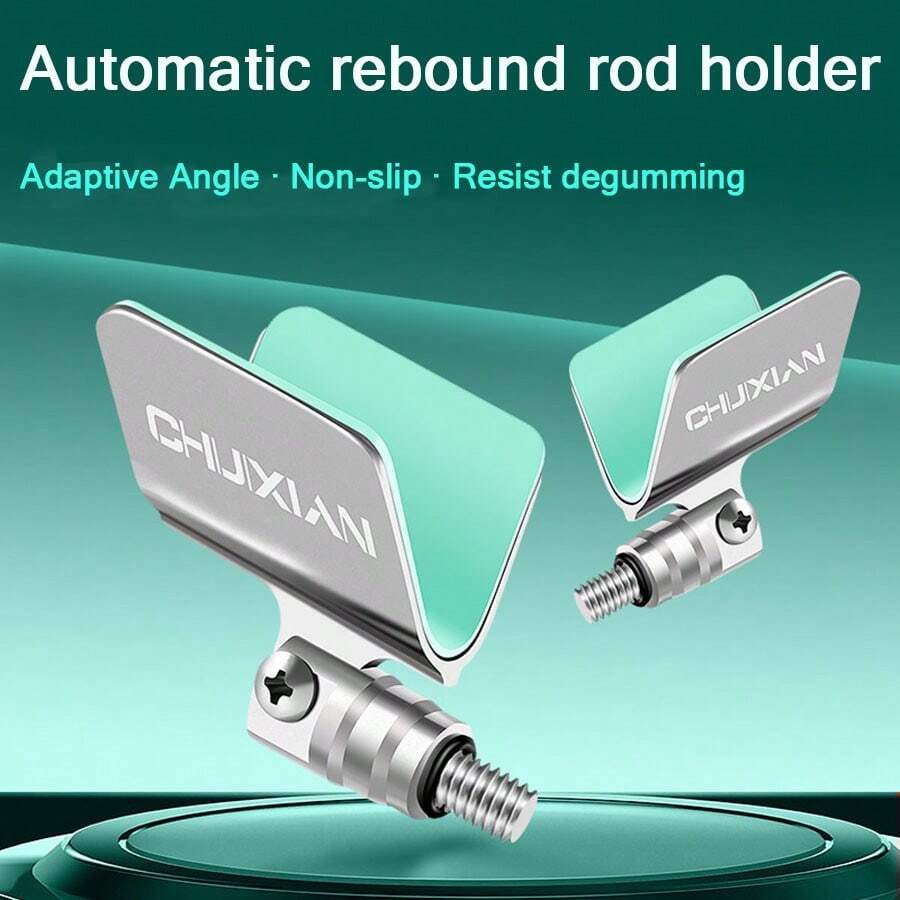 Competition Rod Stand Black Carp Automatic Retractable Rod Rest Thick ...