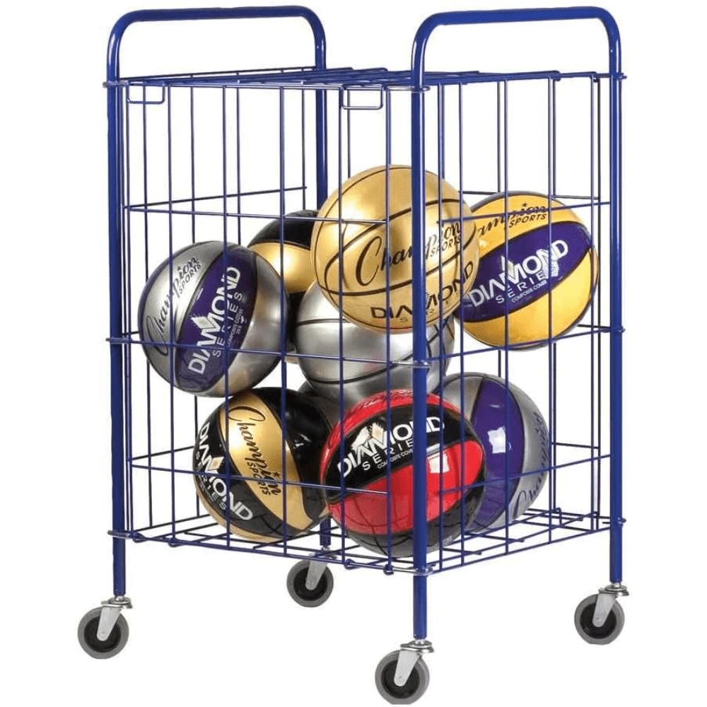 Sports Portable Ball And Sports Equpment Storage Cart Locker With ...