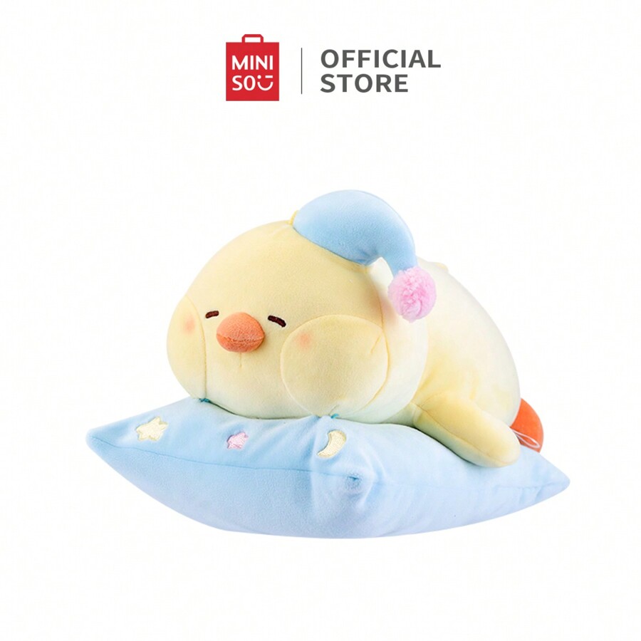Miniso Miniso Unzipped Sweet Sleeping Plush Toy Birthday Gift,Bibi ...