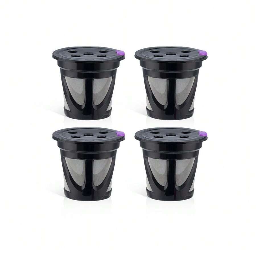 Reusable K Cups , 2 Packs Universal K CUP Refillable Coffee Pods With 5 ...